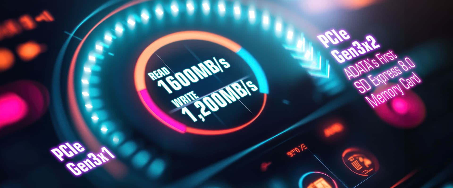 ADATA SDXC SD8.0 EXPRESS Memory Card (Global)