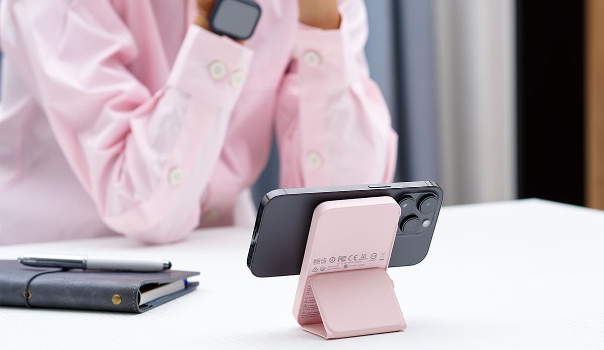 POWER BANK ADATA R050 - CARGA RAPIDA - 5000MAH CARGA INALAMBRICA MAGNETICA - ROSA - Tecnology ...