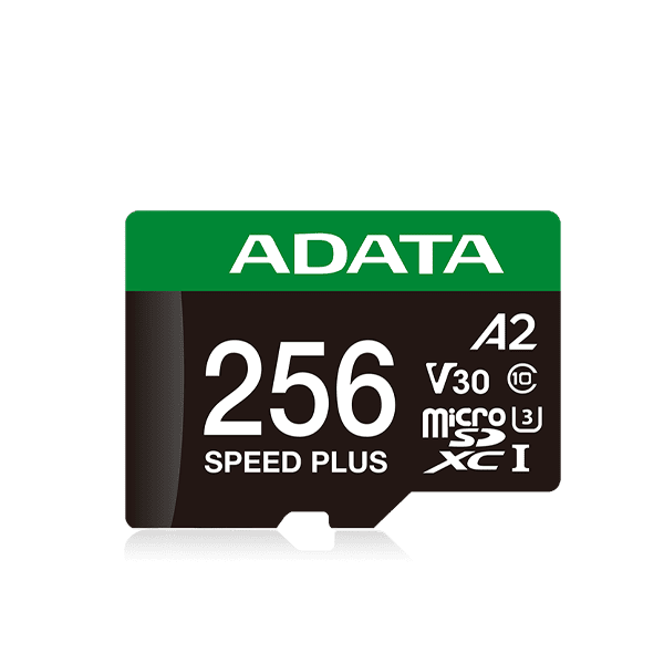 SPEED PLUS microSDXC UHS-I U3 Class 10 Card (United States)