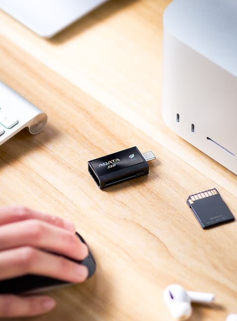 SC730 External SSD, USB Flash Drive (Japan)