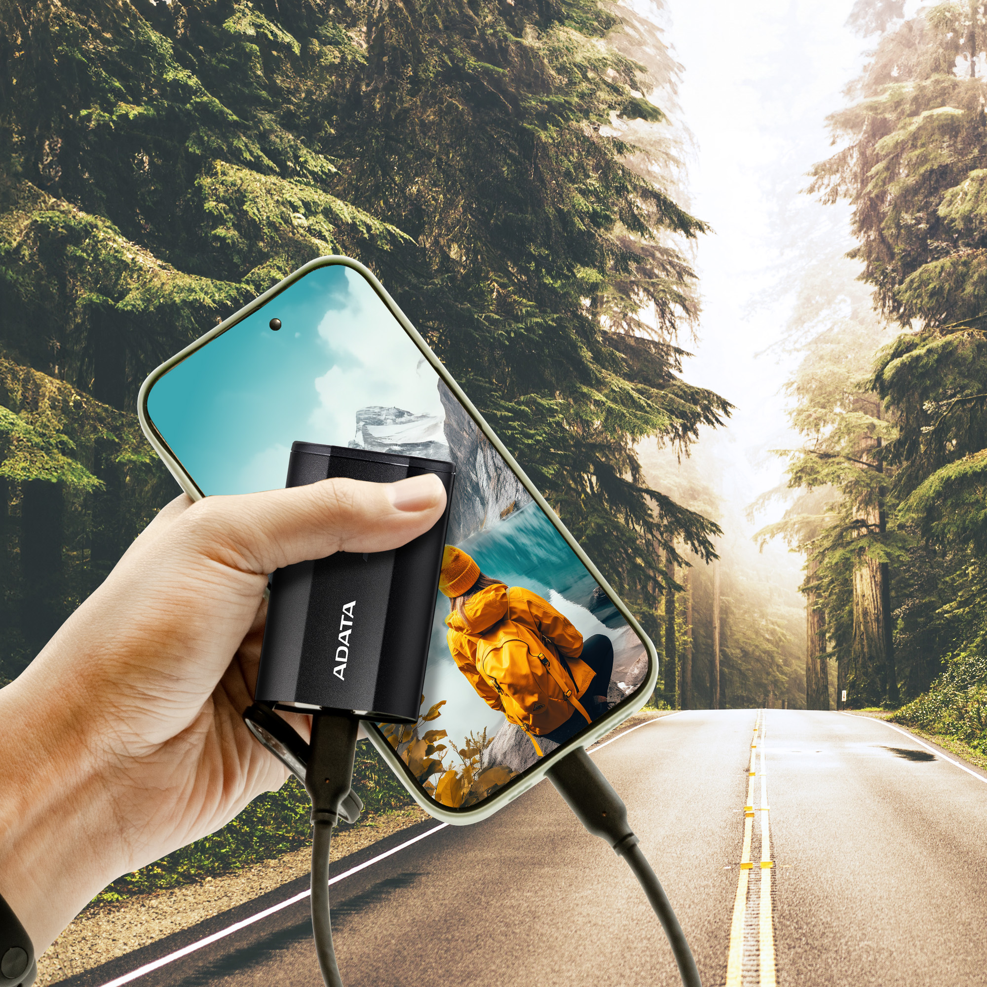 SD810 External SSD, USB Flash Drive (Global)