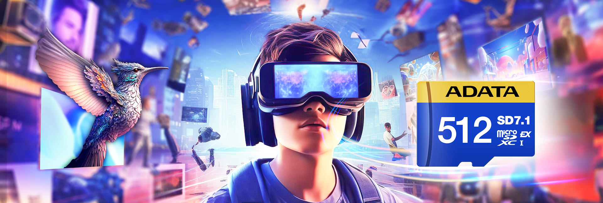 Premier Extreme microSDXC SD7.1 Express カード (Japan)