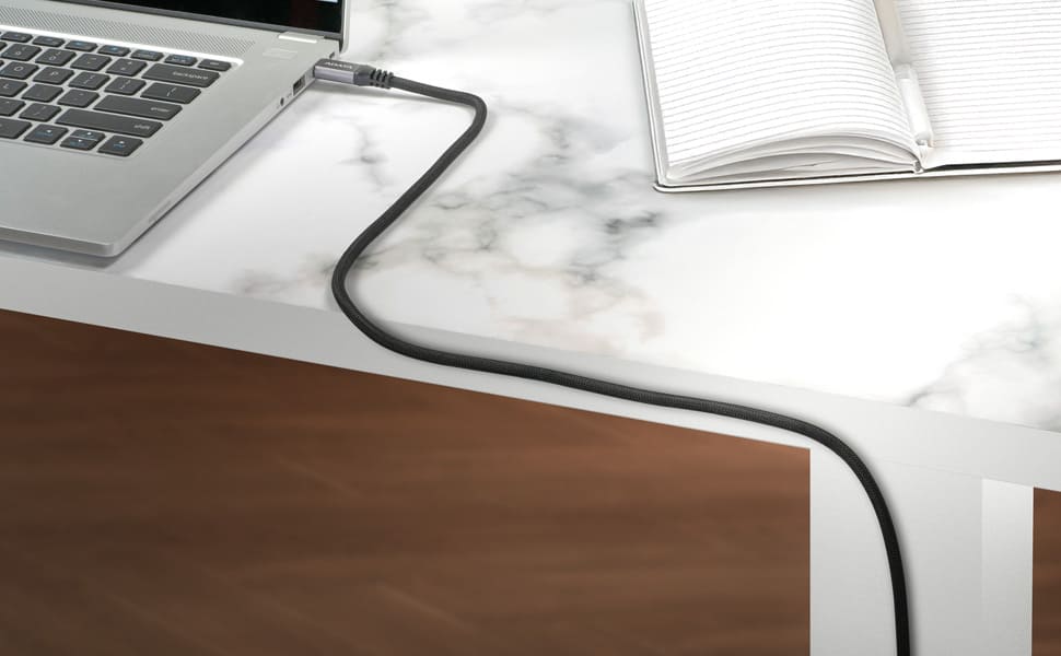 USB-C cable, mobile phone charging, magnetic self-organizing (Taiwan)