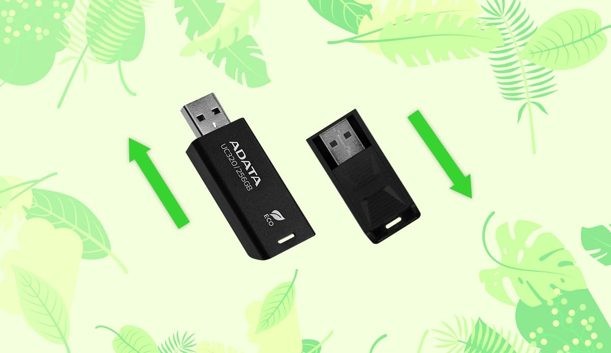 UC320 Type-A USB Flash Drive (Taiwan)
