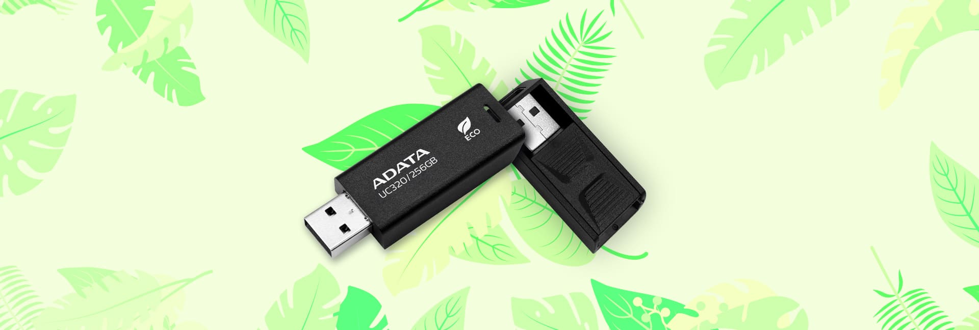 UC320 Type-A USB Flash Drive (Global)
