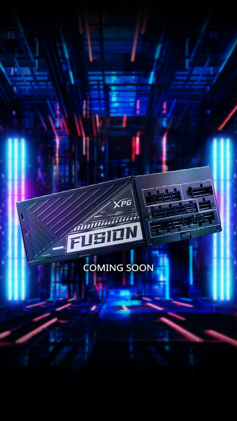 XPG FUSION 1600 TITANIUM｜XPG