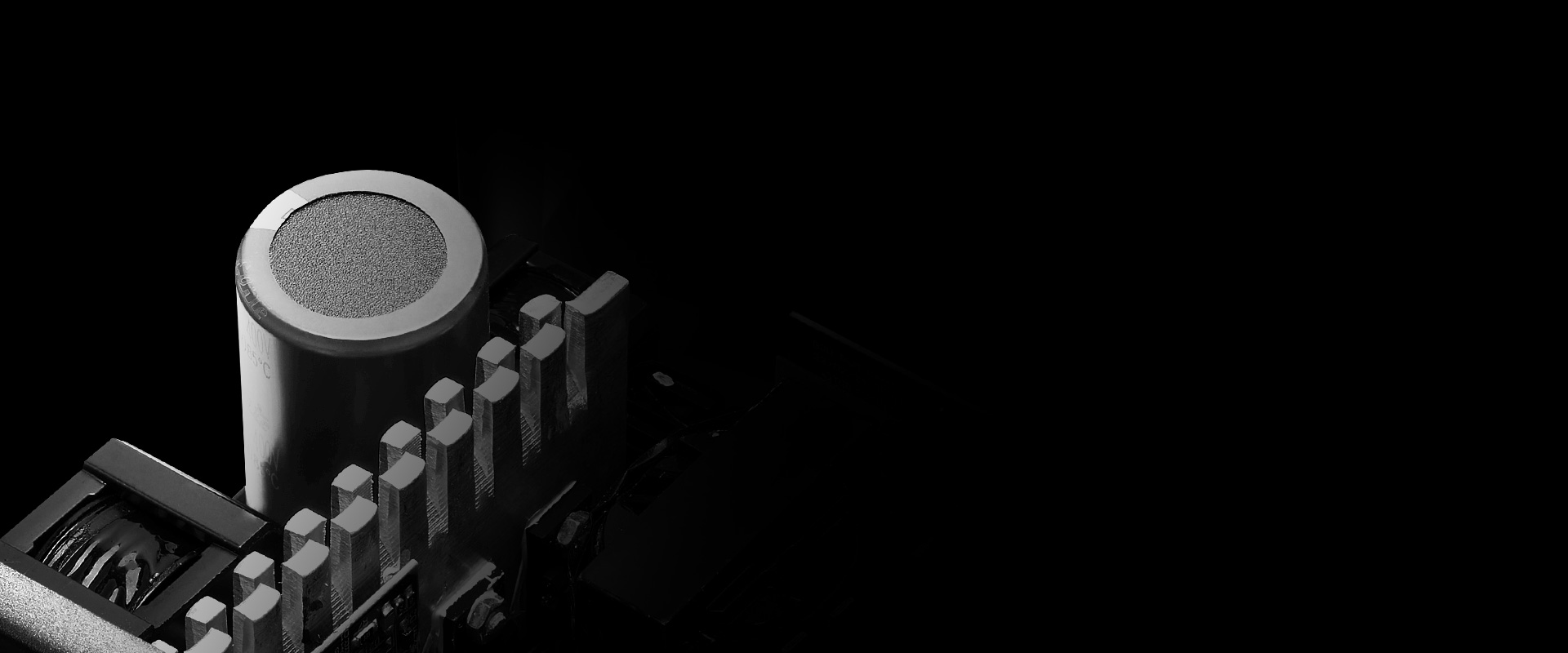 105°C-Grade Capacitor