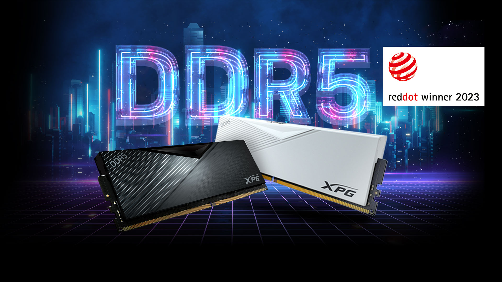 LANCER DDR5 DRAM XPG