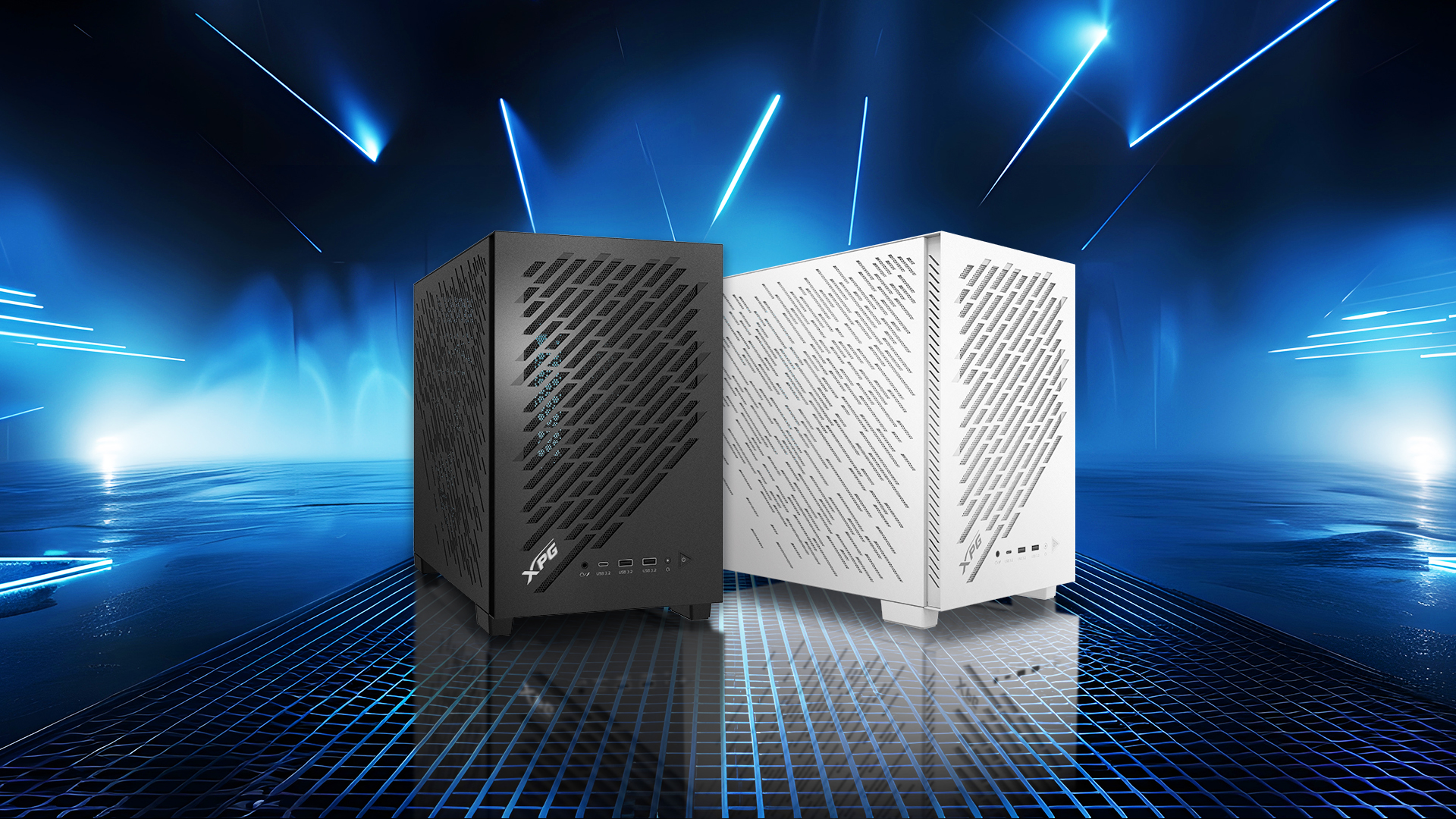 XPG startet die VALOR NANO Serie: Kompakte Gaming-Gehäuse und ...