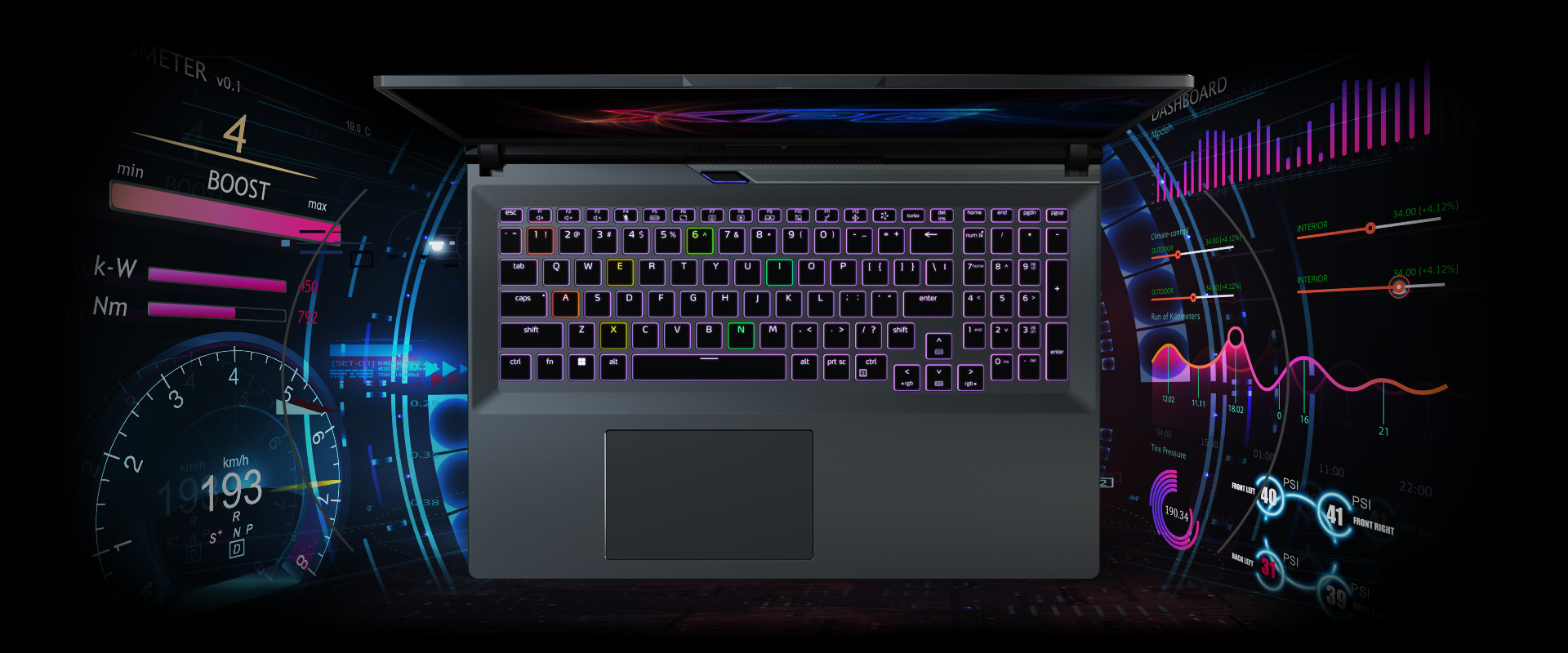 ИГРОВОЙ НОУТБУК XENIA 16 RX ｜XPG