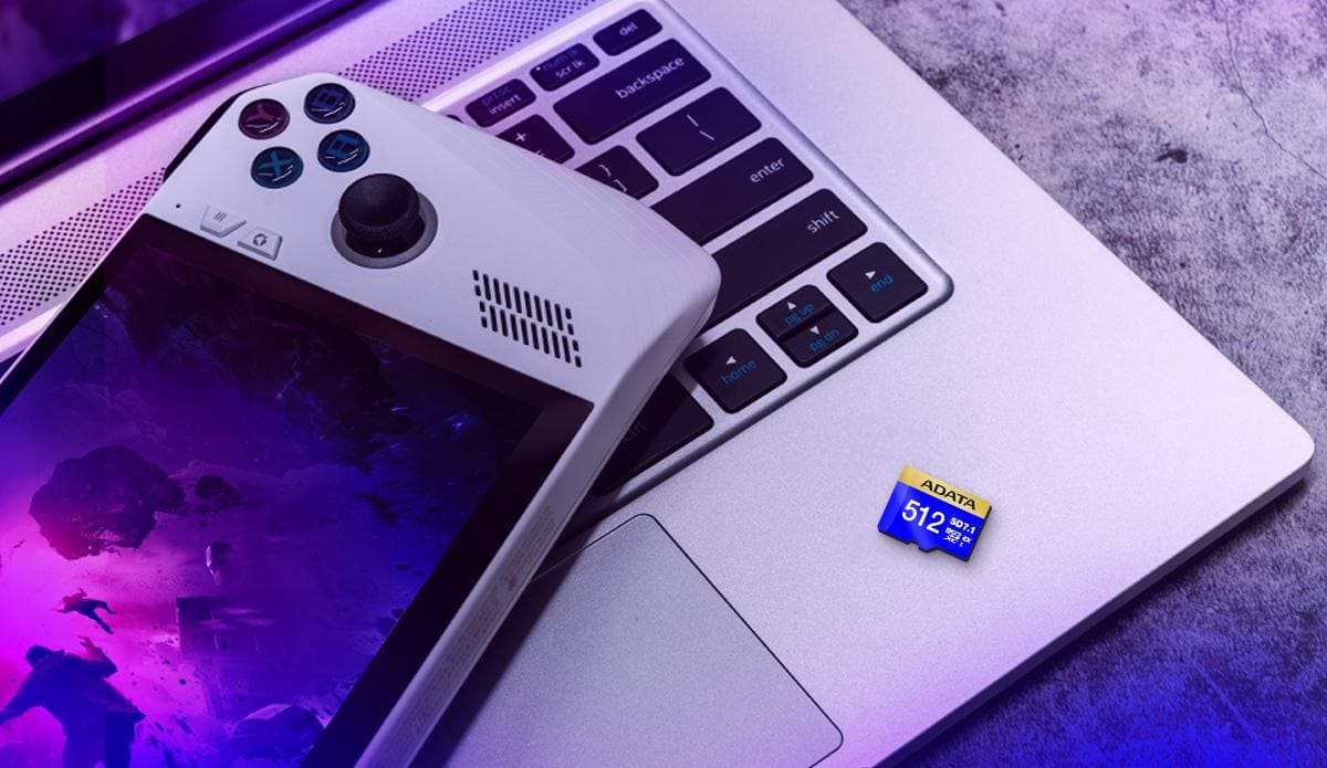 如何擴充Steam Deck和ROG Ally的儲存空間 | ADATA (Taiwan)