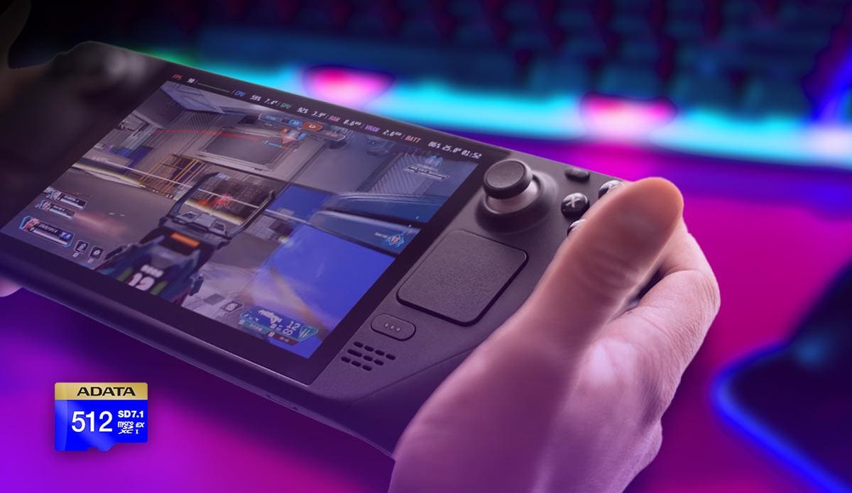 如何擴充Steam Deck和ROG Ally的儲存空間 | ADATA (Taiwan)